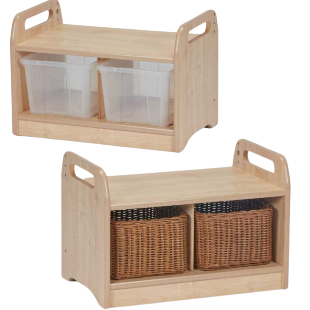 Playscapes Low Level Storage Bench | Educational Equipment Supplies