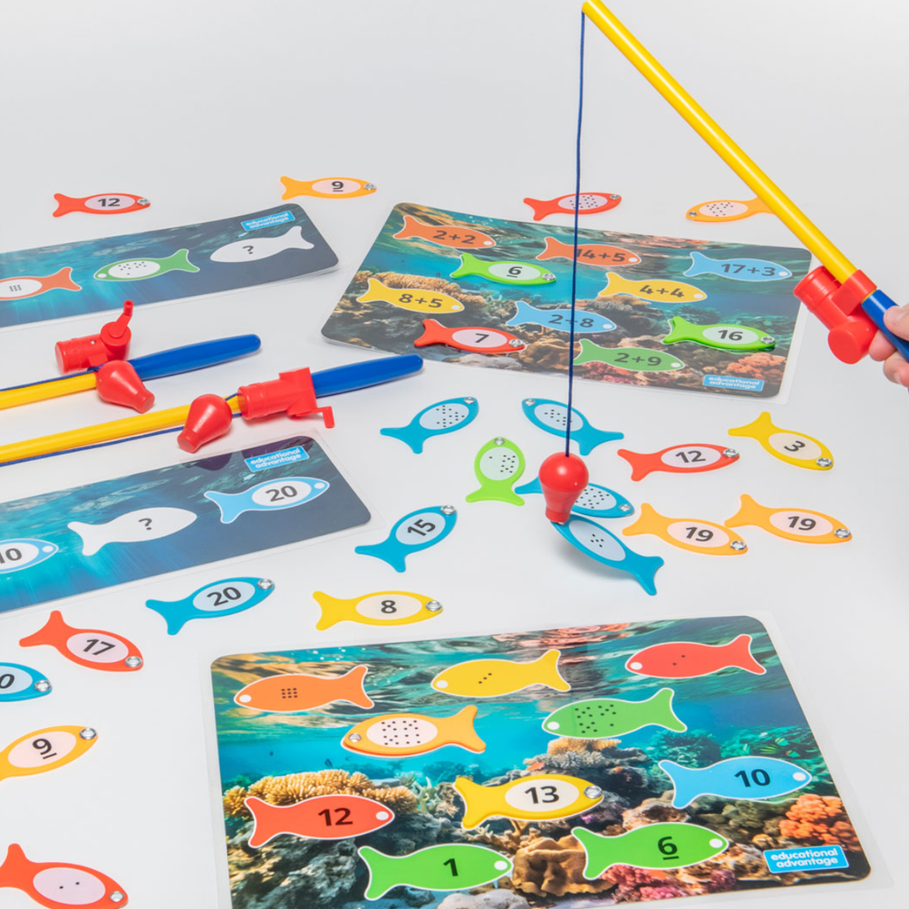 Magnetic Number Fishing 1-20 | www.ee-supplies.co.uk– Educational ...