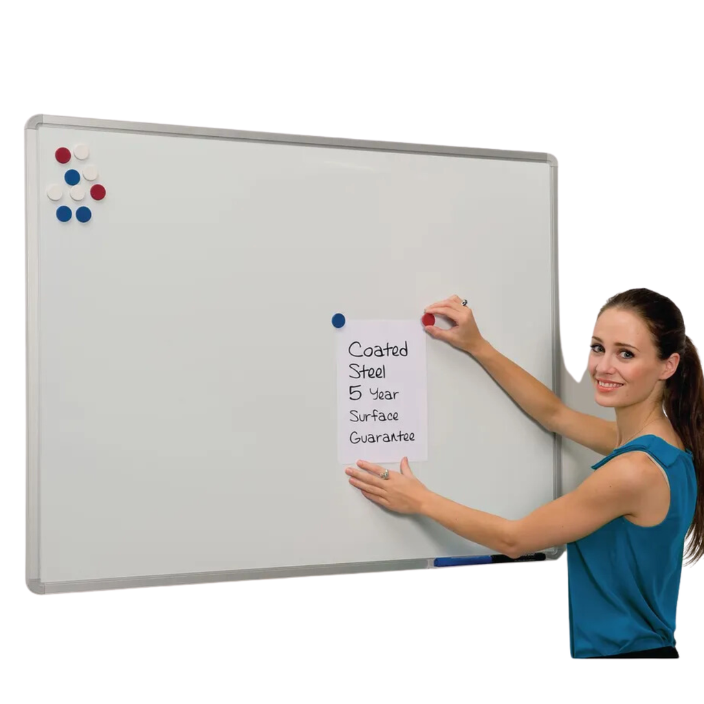 Magnetic Writing Board - Coated Steel | Educational Equipment Supplies
