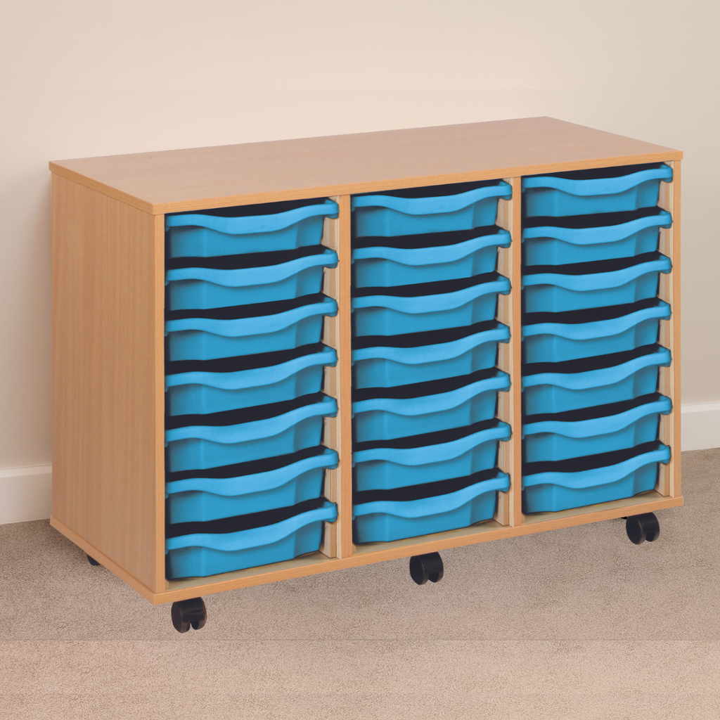 21 Value Tray Unit | School tray Storage | www.ee-supplies.co.uk ...