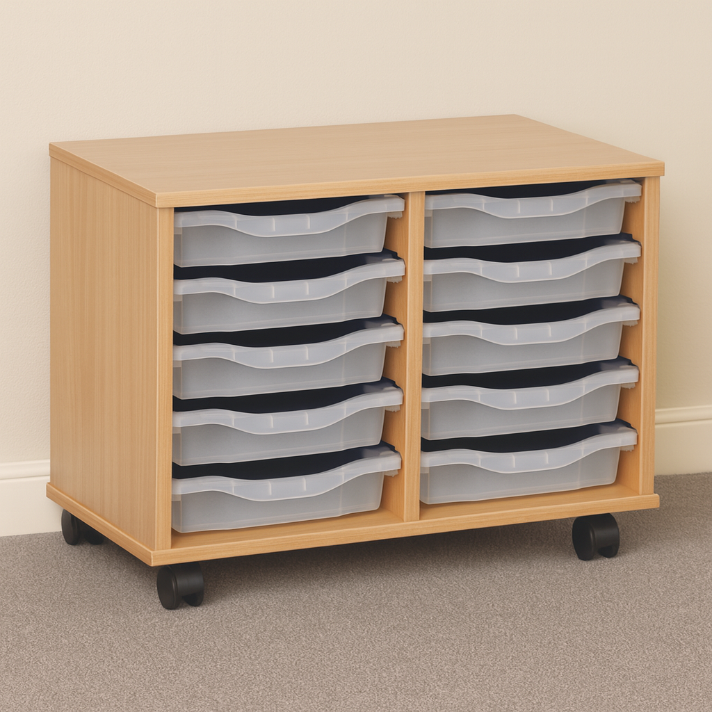 Super Value Tray Storage Unit x 10 Trays | School tray Storage | www.ee ...