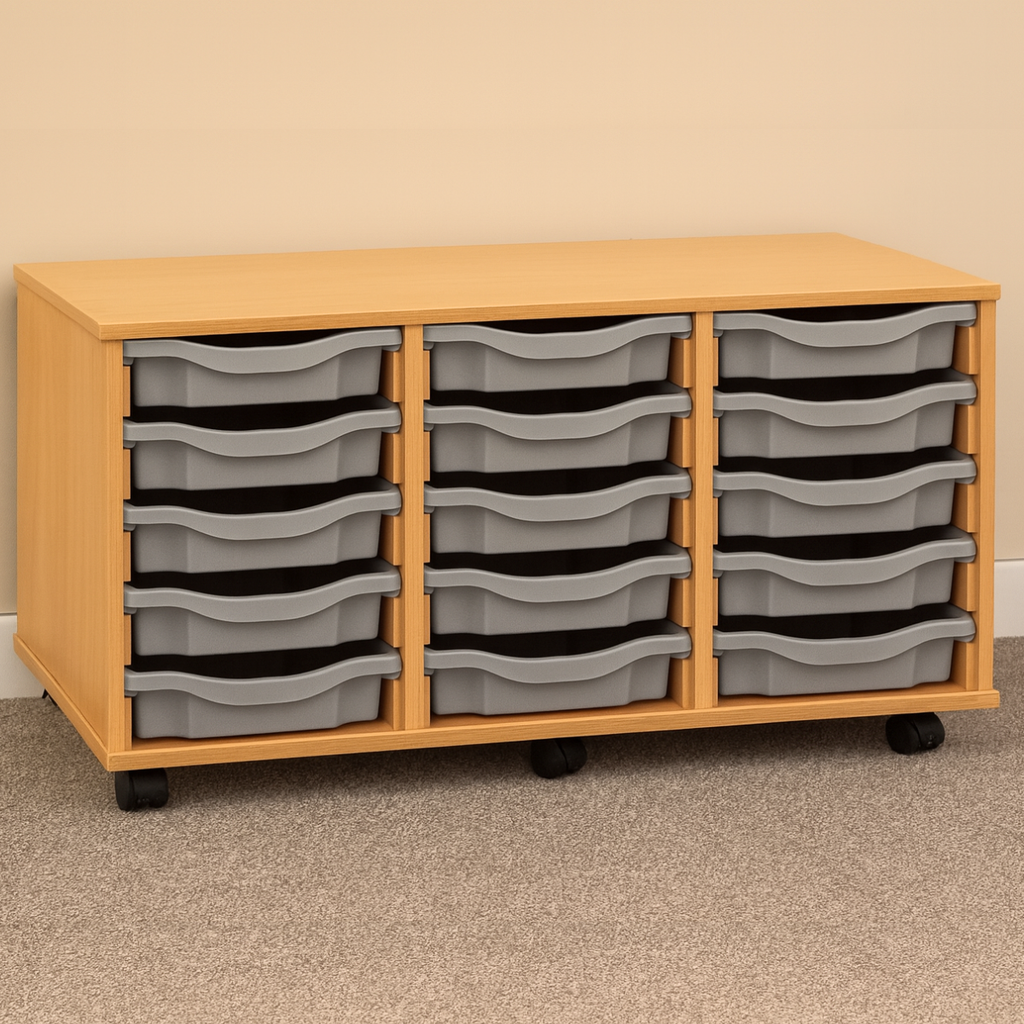 Super Value Tray Storage Unit x 15 Trays | School tray Storage | www.ee ...