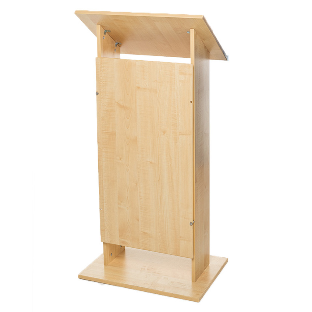 Wooden Presenter's Lectern | Educational Equipment Supplies