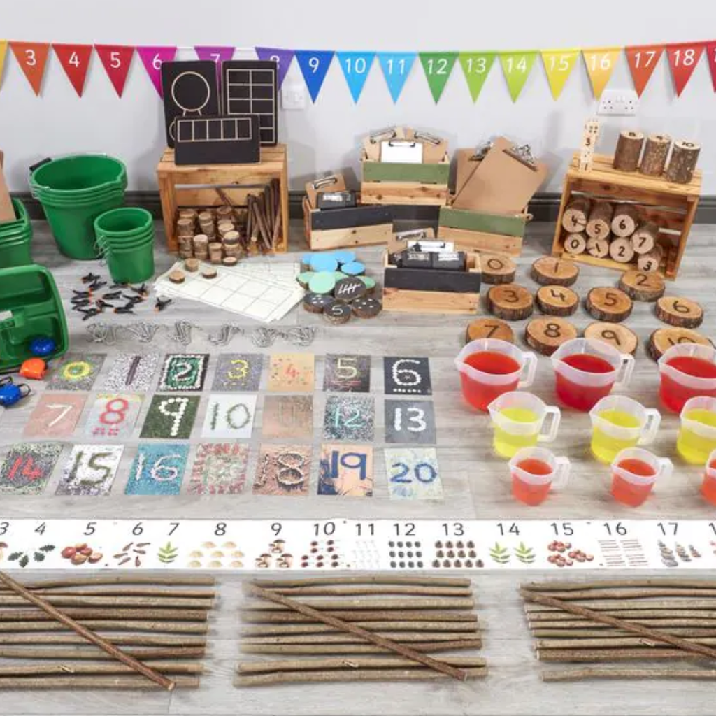 Maths Counting Shed Internal Kit | Educational Equipment Supplies