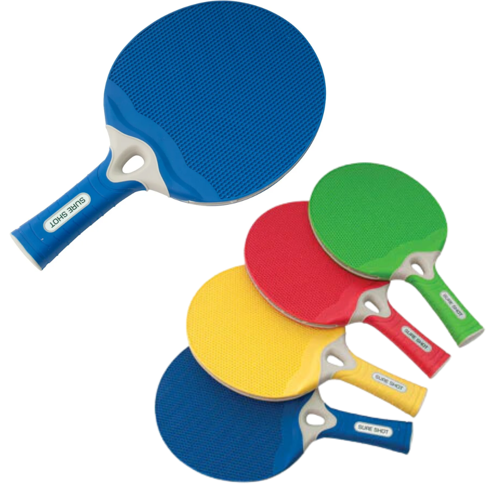 Matthew Syed All Weather Table Tennis Bat x 4 | Educational Equipment ...