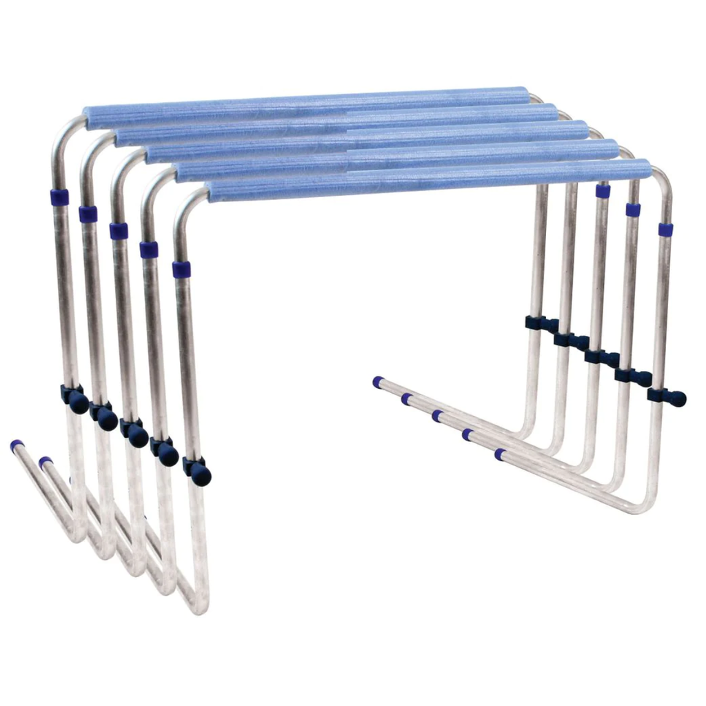 Aluminium Self Return Hurdle | Educational Equipment Supplies