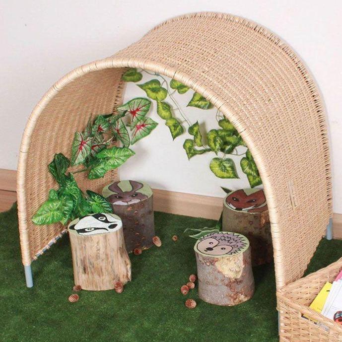 Medium Indoor Wicker Arch x 2 Pkt | Educational Equipment Supplies