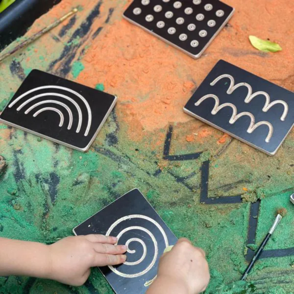 Mini Black Handwriting Set - 13 Piece Set | Educational Equipment Supplies