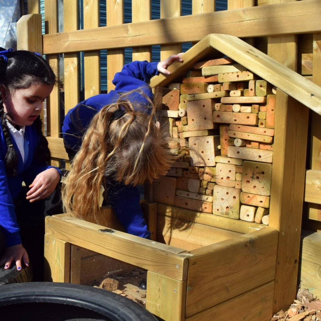 Outdoor Wooden Mini Insect Hotel | Educational Equipment Supplies