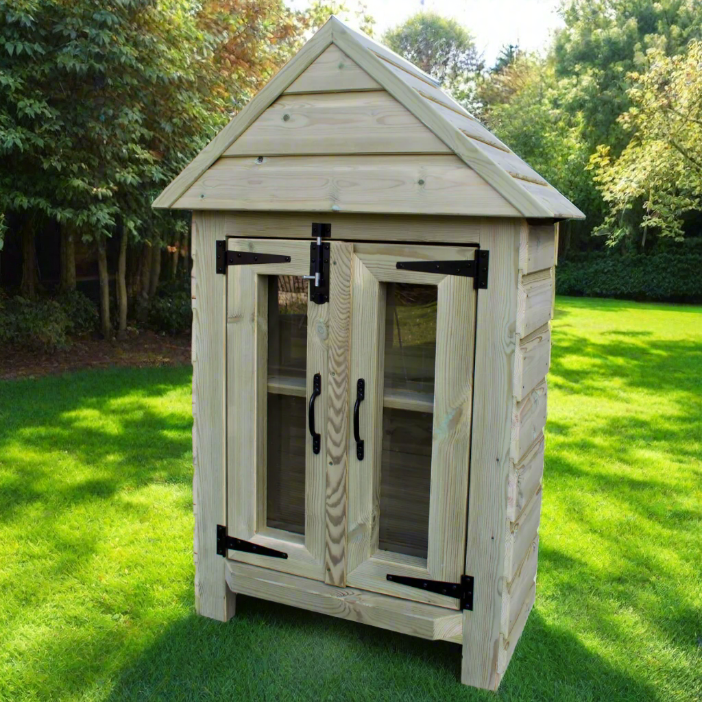 Mini Outdoor Book Library Shed | Educational Equipment Supplies