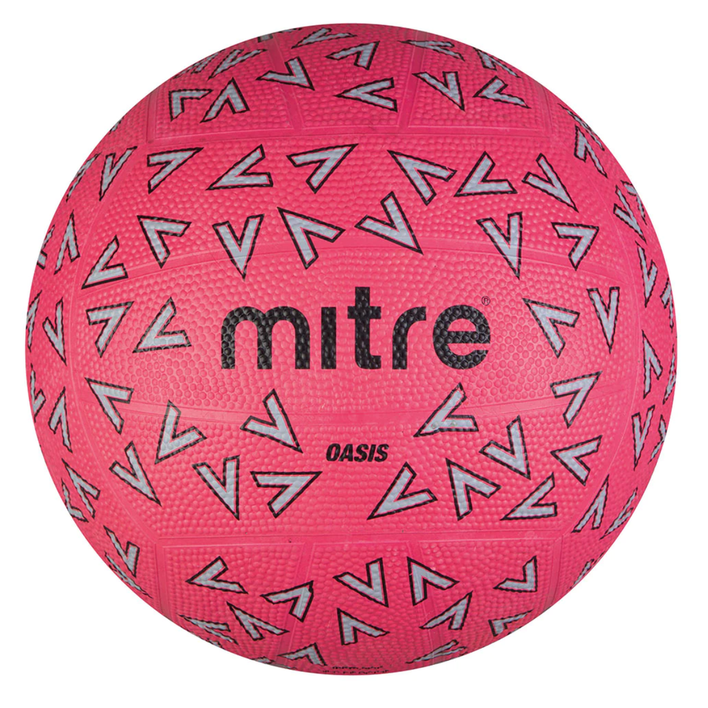 Mitre Oasis Netball - Pink & Blue | Educational Equipment Supplies
