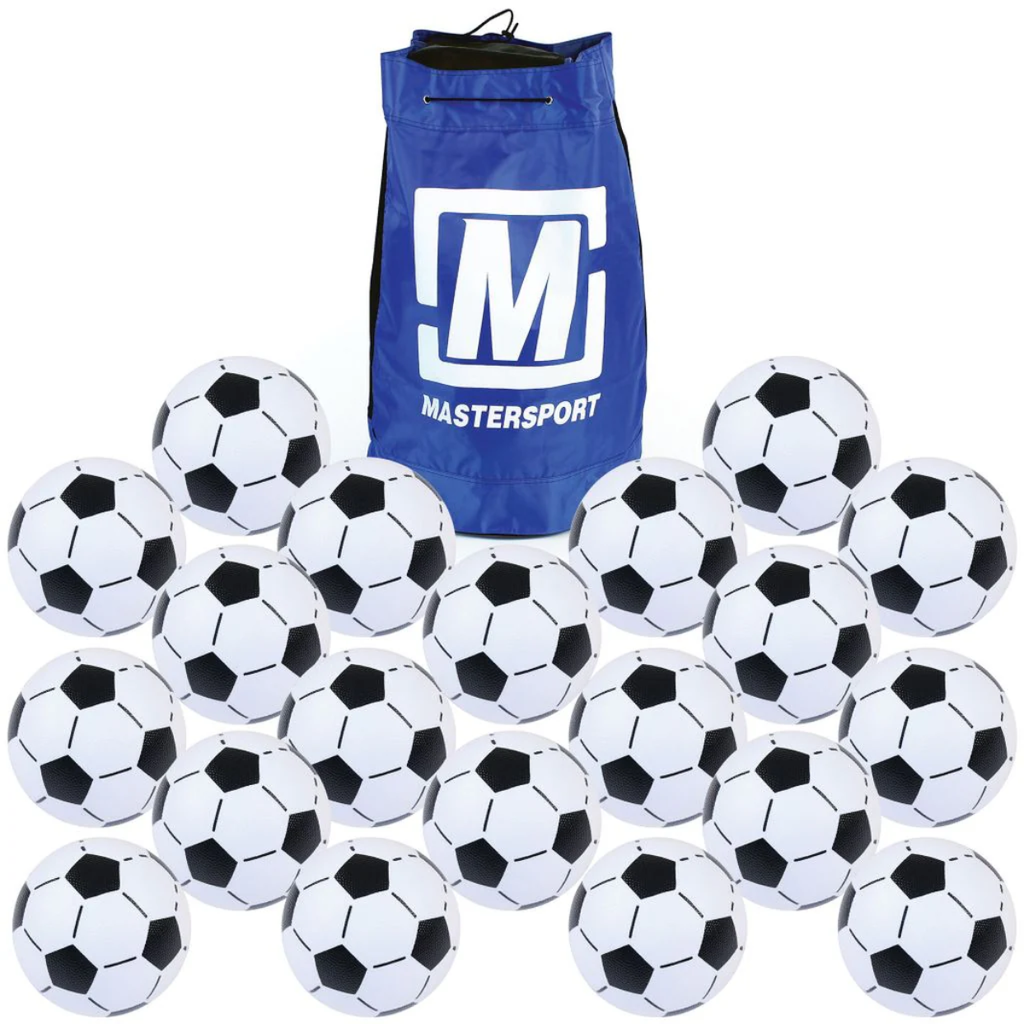 PVC Football x 20 | Educational Equipment Supplies