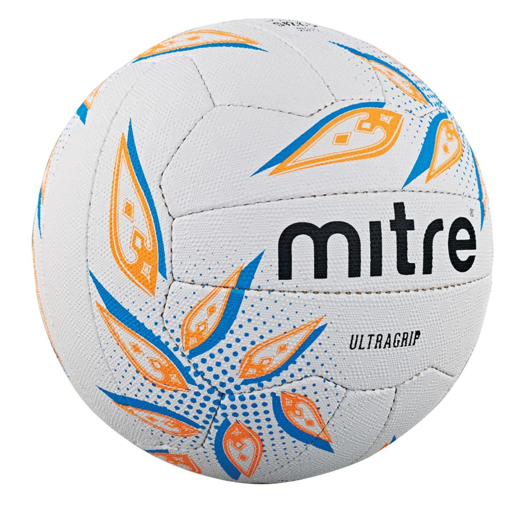 Mitre Ultragrip Netball x 10 | Educational Equipment Supplies