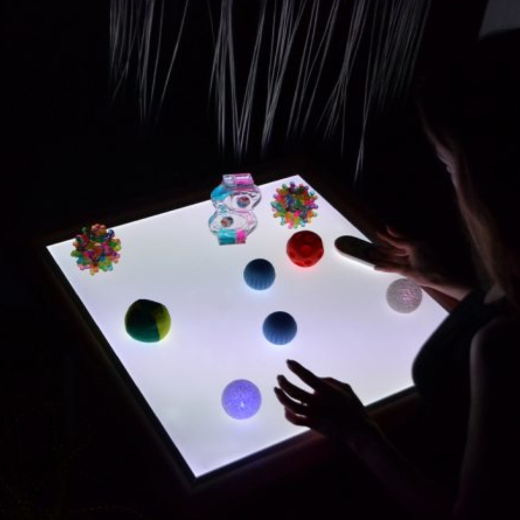 Sensory Light Desk/Table+ Illumination Toys | Educational Equipment ...