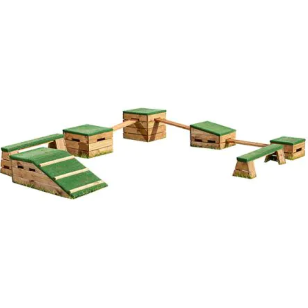 Move, Make& Balance Course Complete Set | outdoors | www.ee-supplies.co ...