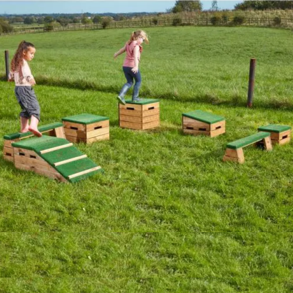 Move, Make& Balance Course Complete Set | outdoors | www.ee-supplies.co ...