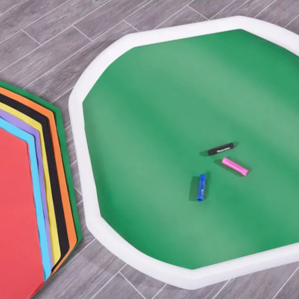 Multi Coloured Tuff Spot Paper | Early Years | www.ee-supplies.co.uk ...