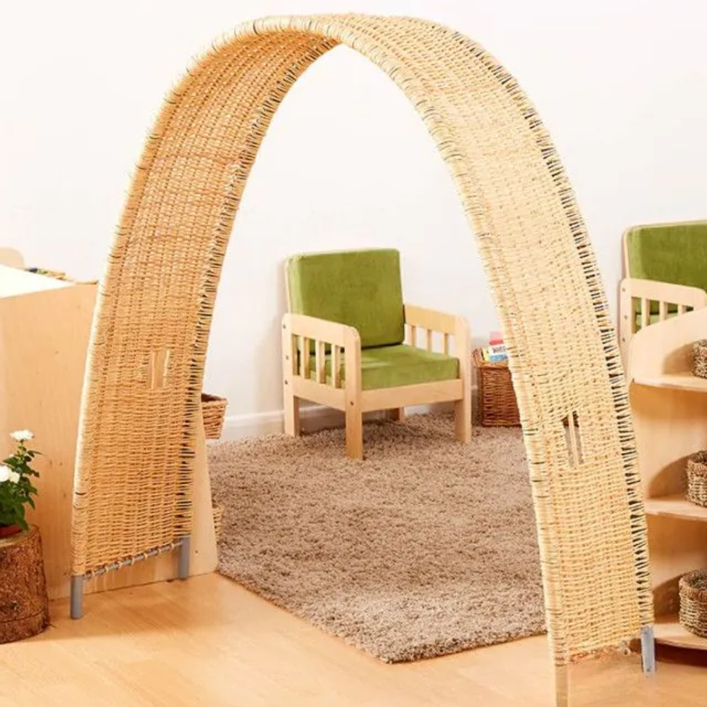 Multi Role Play Wicker Arch | Educational Equipment Supplies