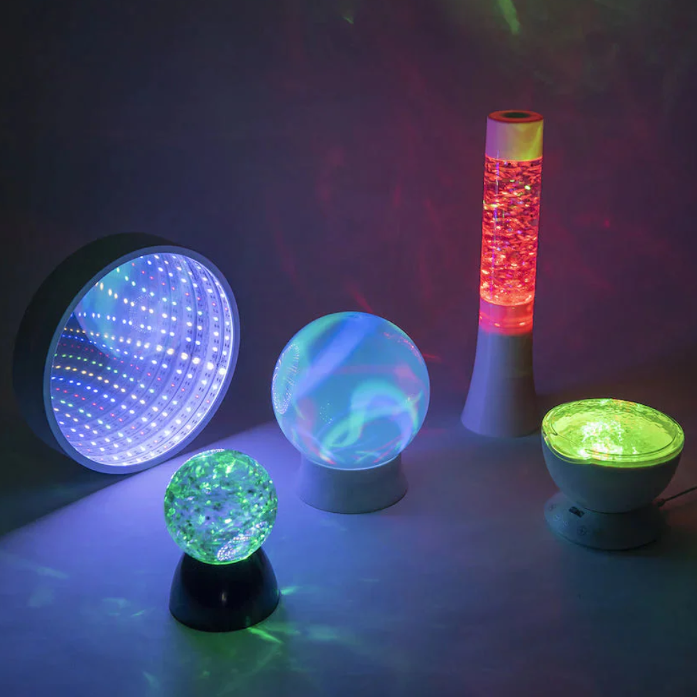 Multi-Sensory Light Kit | Sensory | www.ee-supplies.co.uk– Educational ...