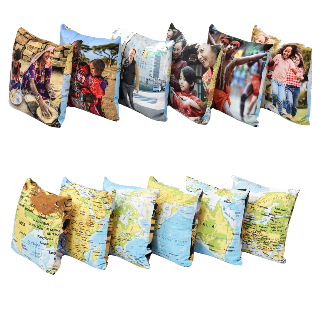 Multicultural Where We Live x 6 | Educational Equipment Supplies