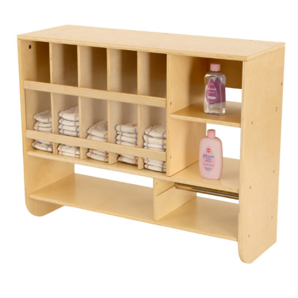 Nappy Store Wall Unit | Educational Equipment Supplies