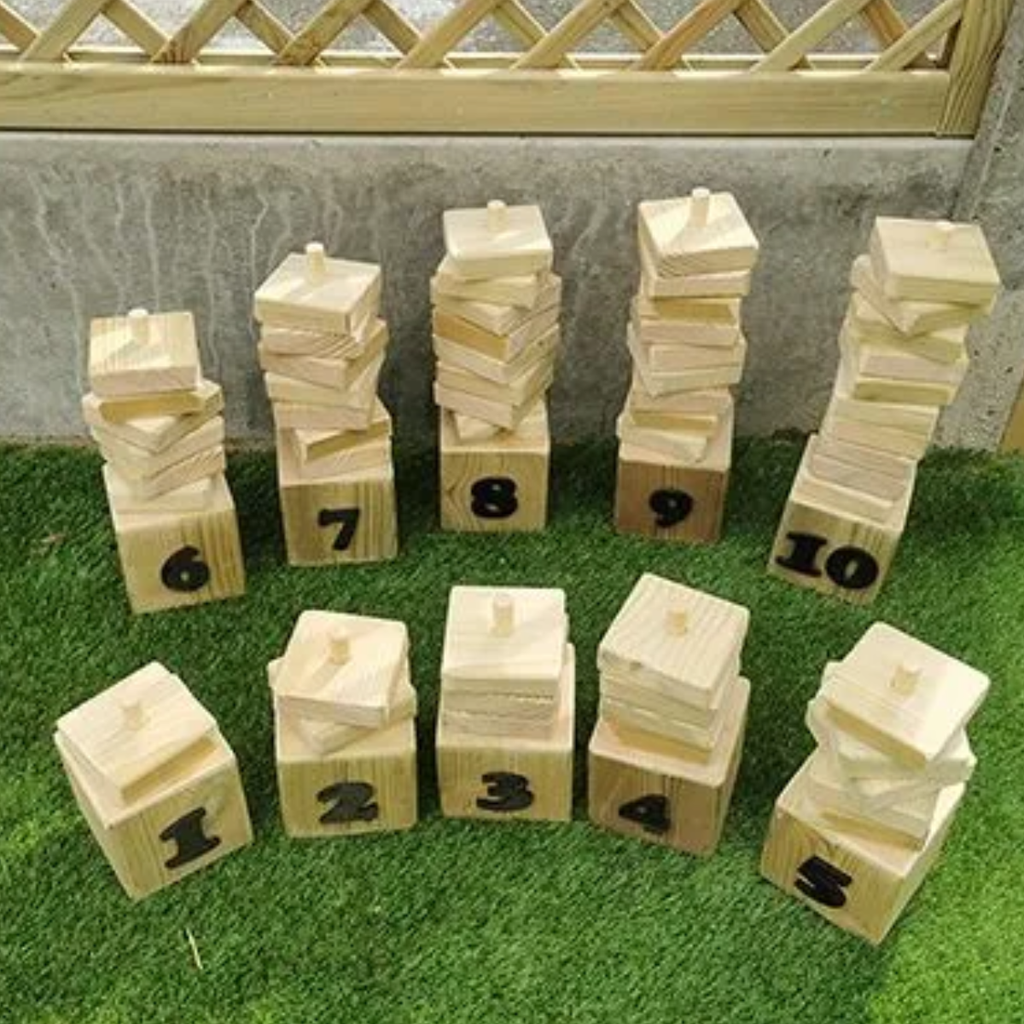 Natural Number Stacker | Educational Equipment Supplies