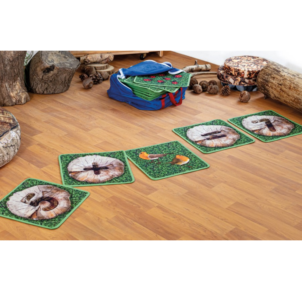Natural World™ Counting Mini Carpets Indoor / Outdoor 400 x 400mm ...