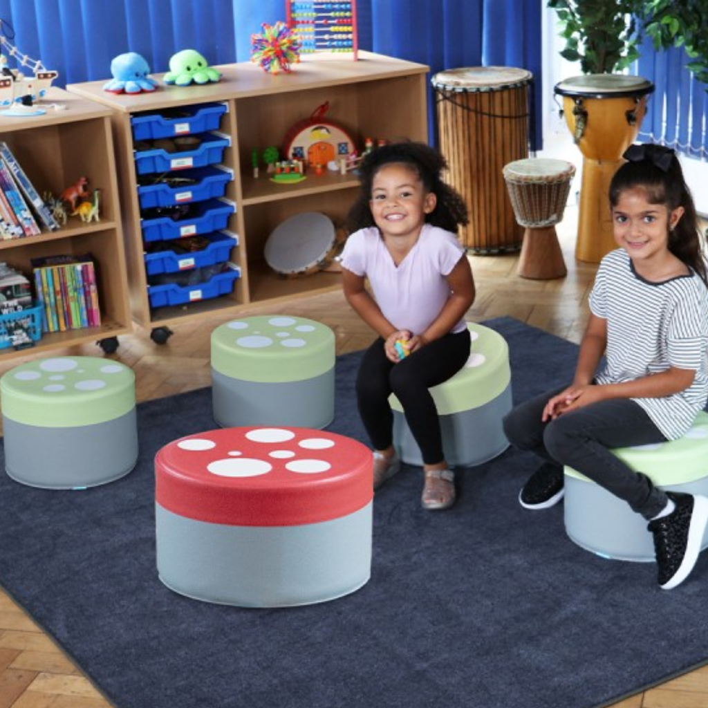 Natural World™ Toadstool Seats | Educational Equipment Supplies