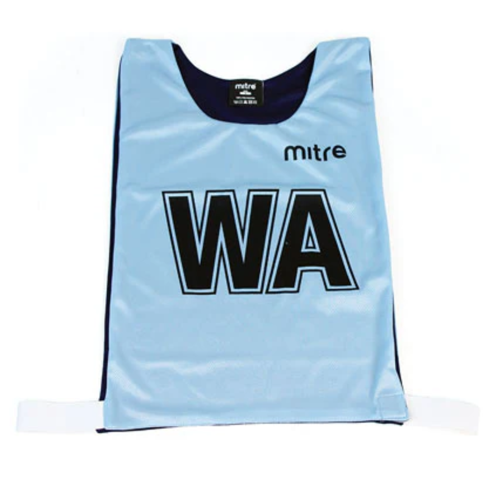 Mitre Pro Reversible Netball Bib Set | Educational Equipment Supplies