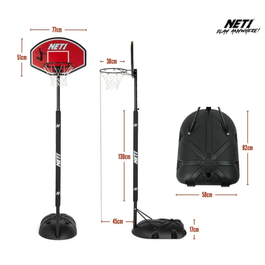Net1 Portable Basketball Net System | Throwing & catching | www.ee ...