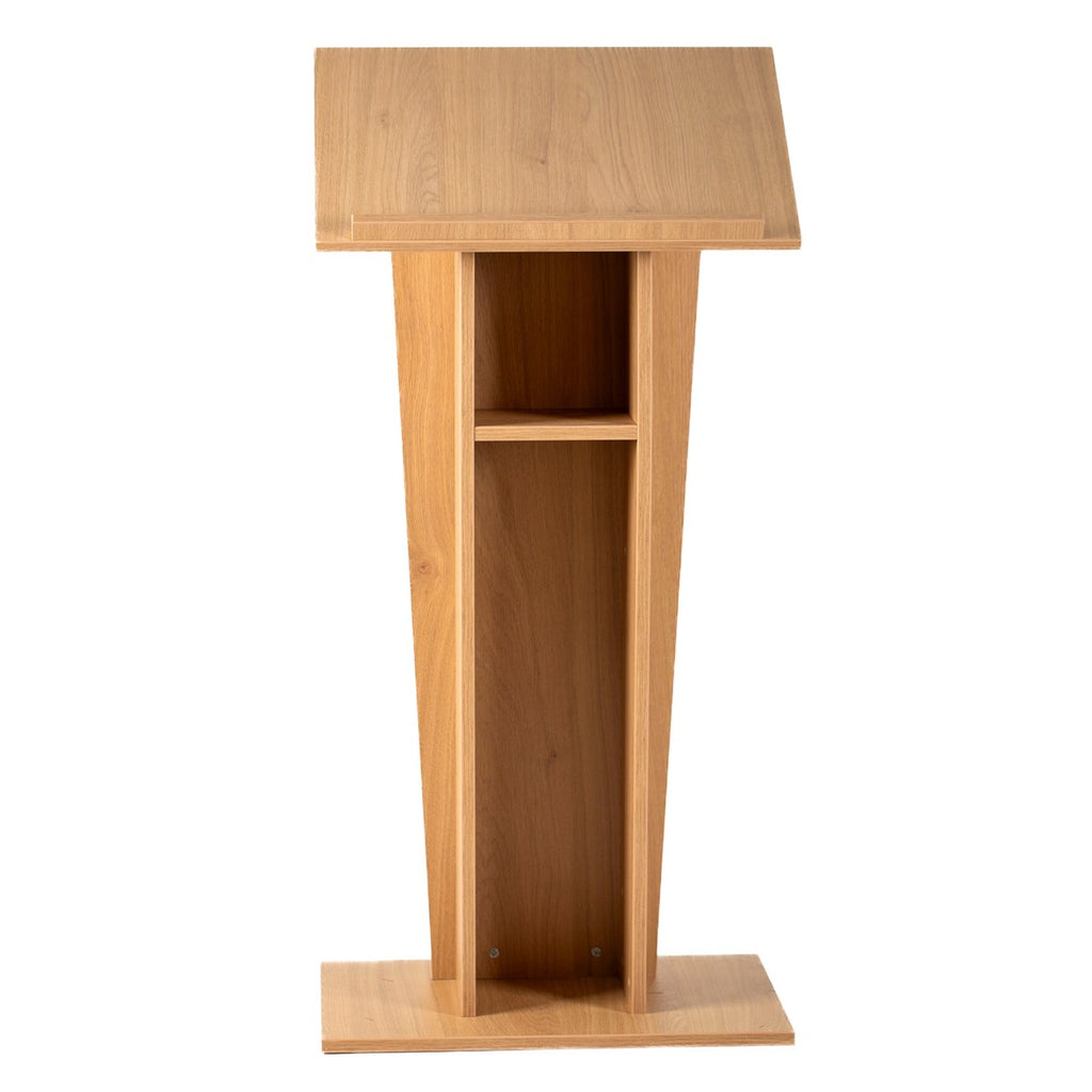 Wooden Pedestal Lectern | Educational Equipment Supplies