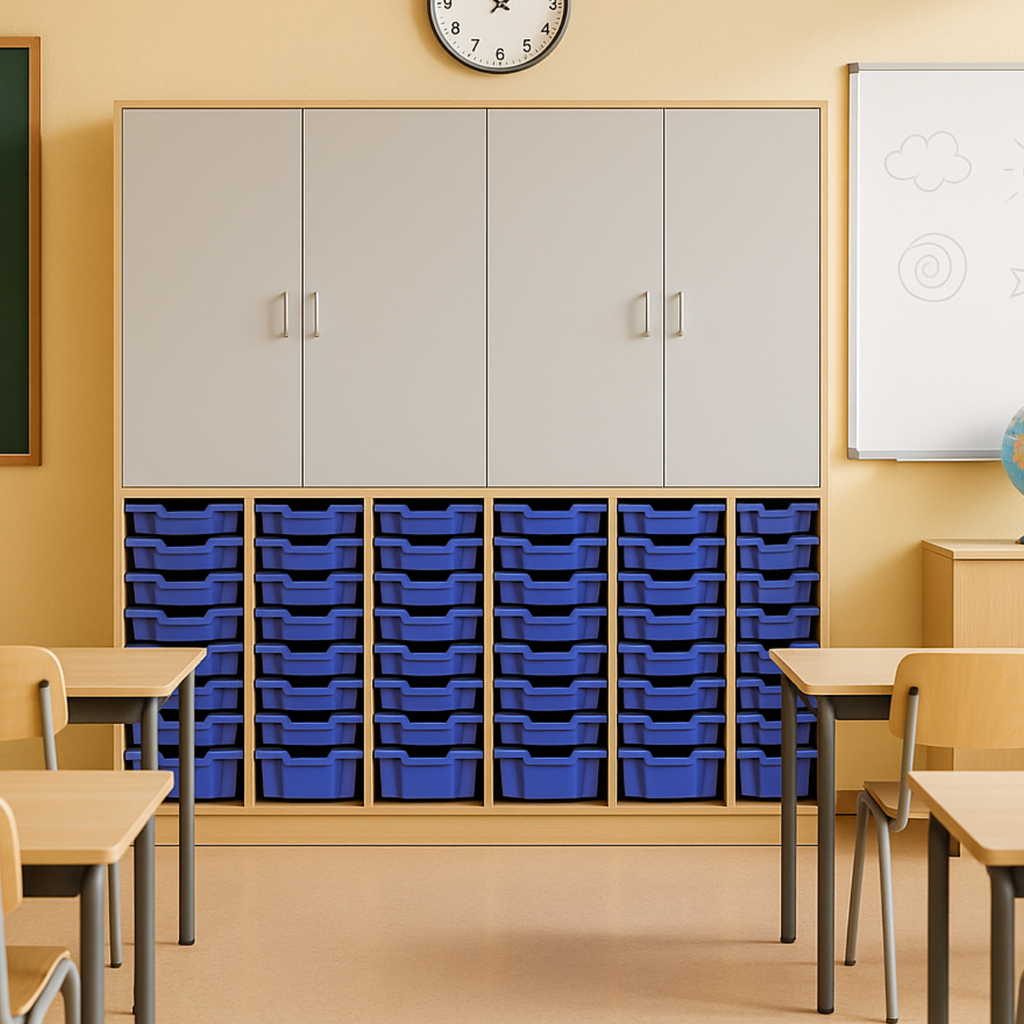 OneStore Teaching Wall 0.1 - W3000mm | Storage | www.ee-supplies.co.uk ...