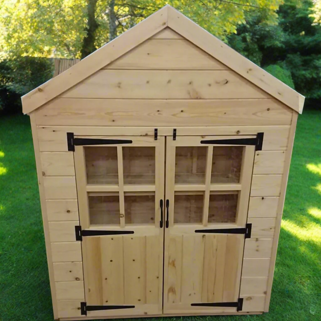 Wooden Outdoor Reading Library Shed | Educational Equipment Supplies