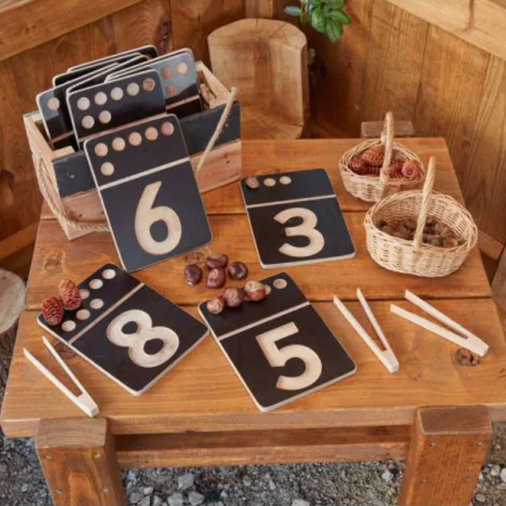 Outdoor Nature Number Pack - 11 Piece Set | Educational Equipment Supplies