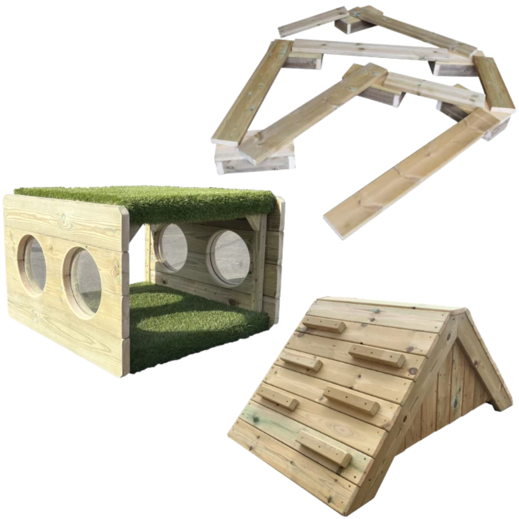 Outdoor Physical Play Package | Great Outdoors | www.ee-supplies.co.uk ...