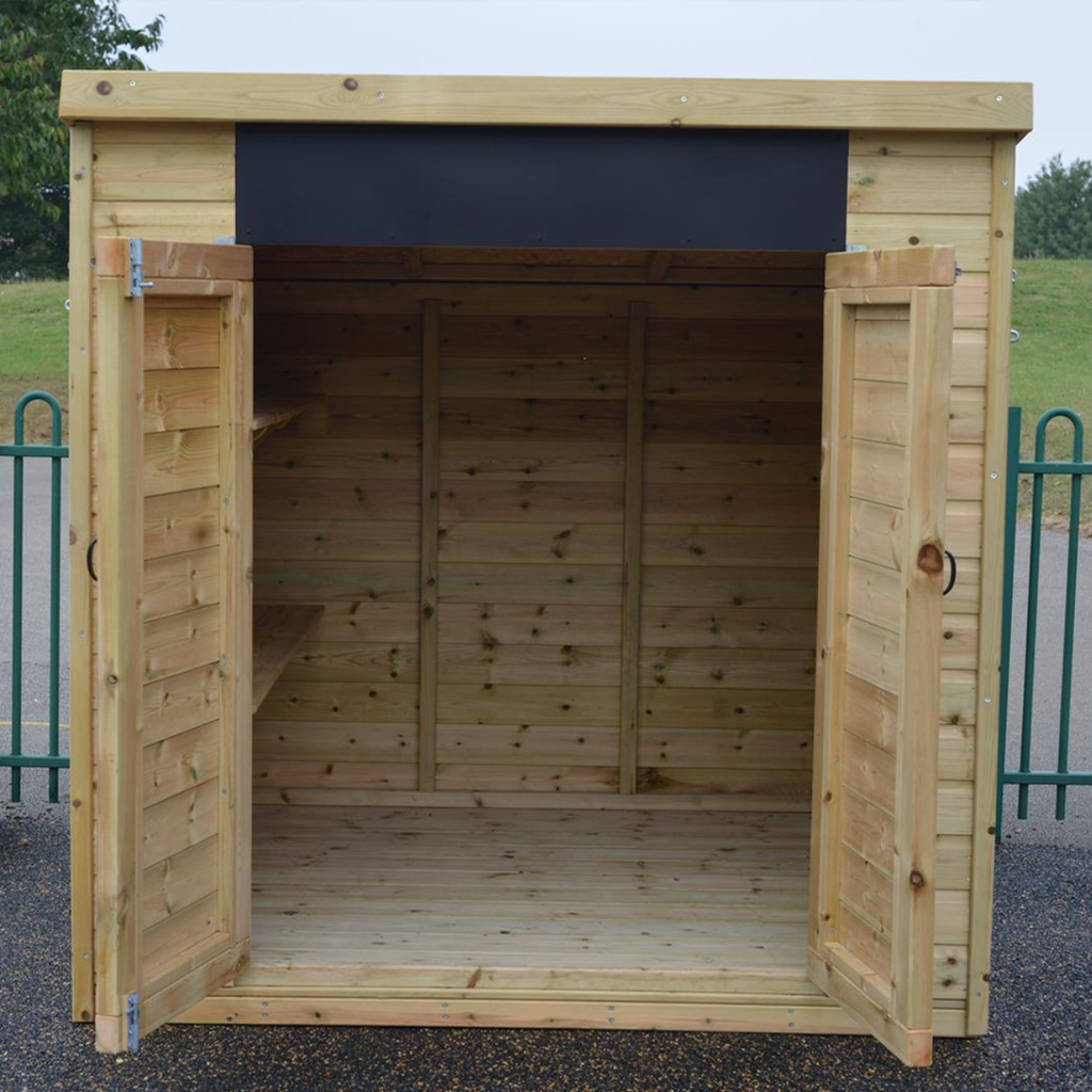 Outdoor Premium Large Construction & Storage Shed | ee-supplies.co.uk ...