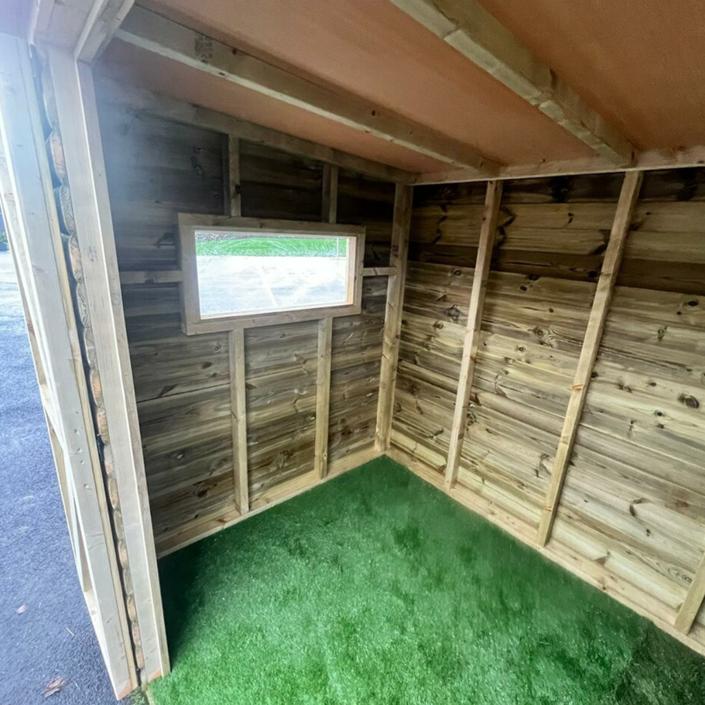Outdoor Premium Reading Shed | ee-supplies.co.uk– Educational Equipment ...