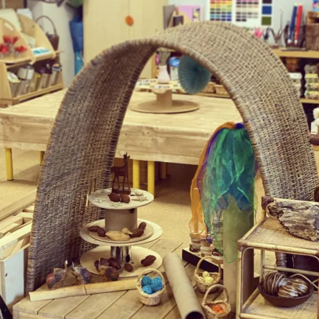 Outdoor Wicker Arch Pkt x 2 | Educational Equipment Supplies