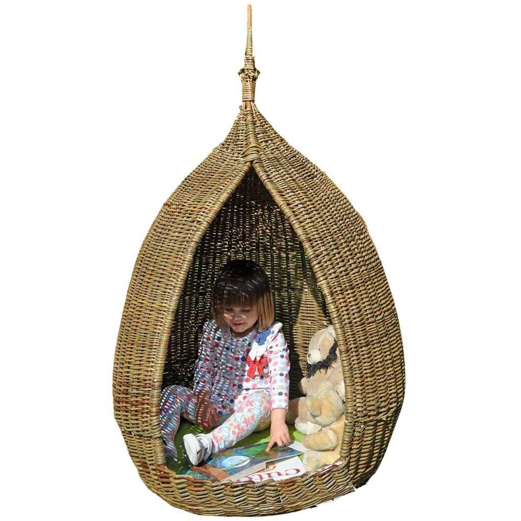 Outdoor Wicker Play Pod | Educational Equipment Supplies