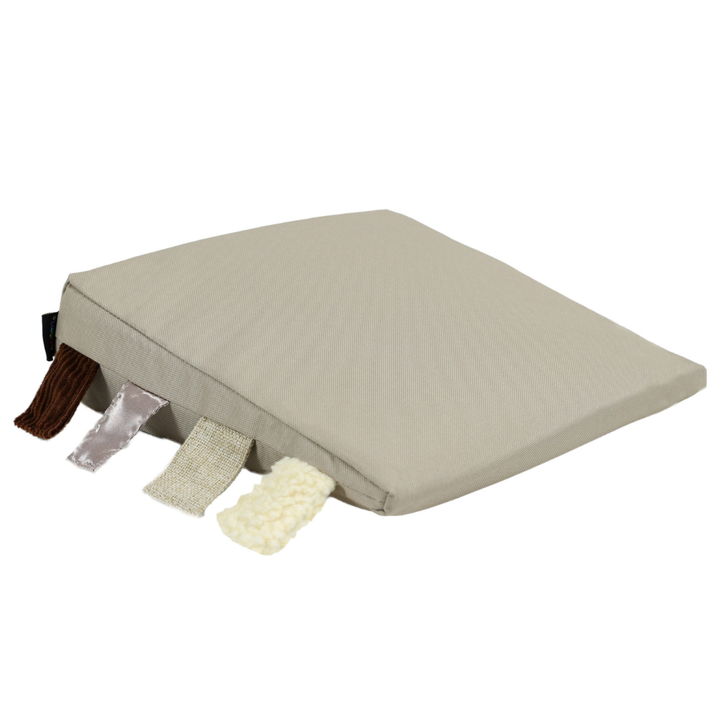 Eden Sensory Touch Tags Posture Wedge Natural | Educational Equipment ...