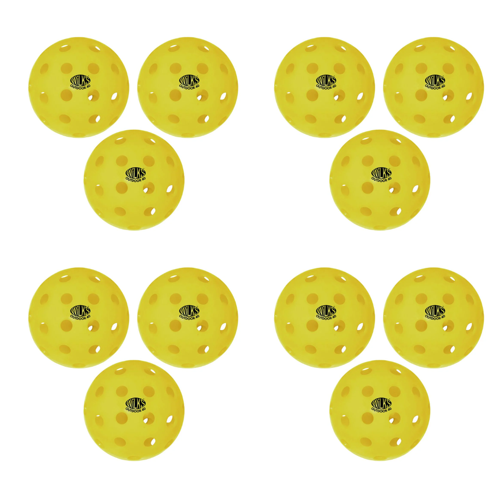 Wilks Outdoor Pickleball 40 Holes | Educational Equipment Supplies