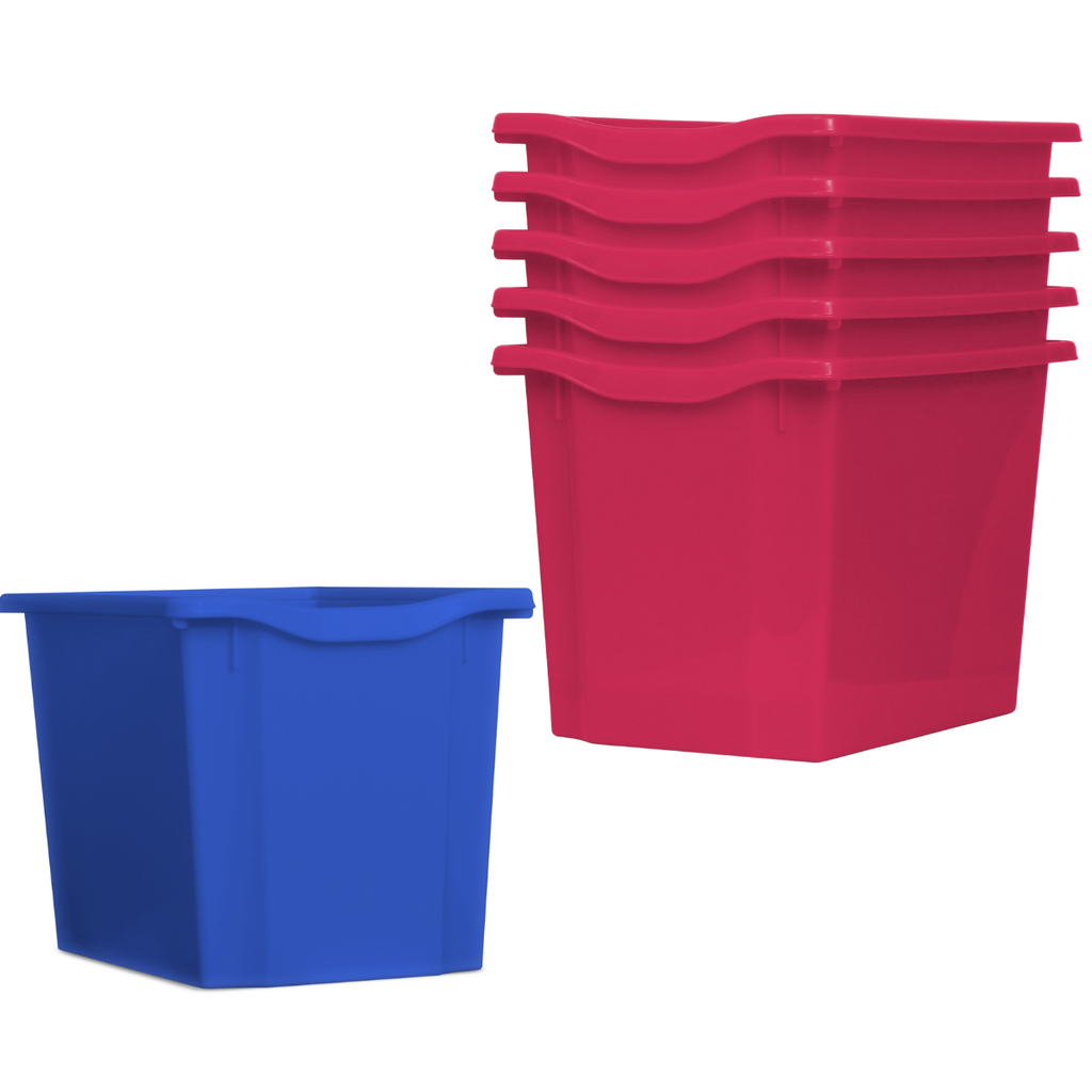 Monarch Plastic Storage Tray - Triple W312 x D425 x H305mm | www.ee ...