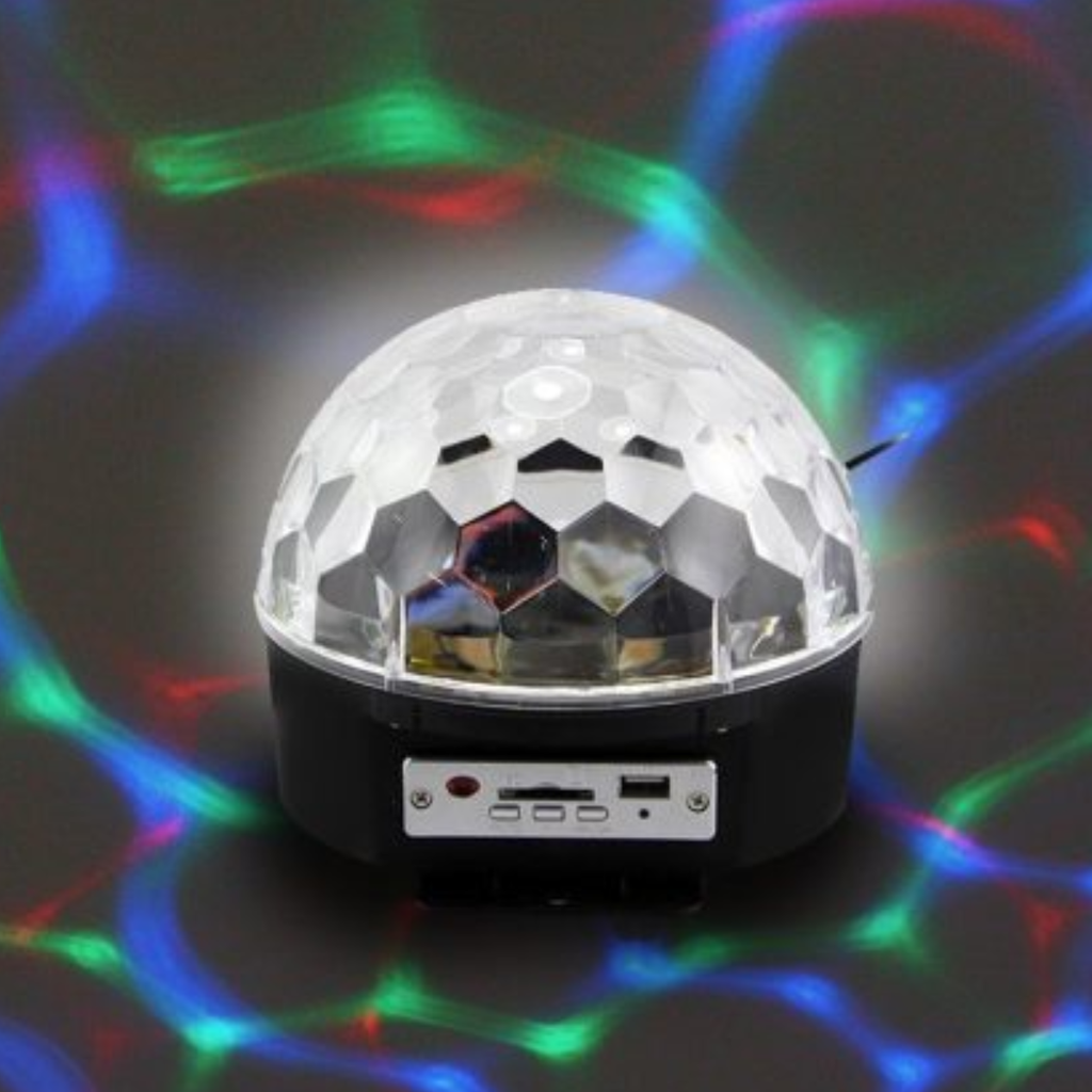 Party Disco Ball LED Laser Light | Sensory | www.ee-supplies.co.uk ...