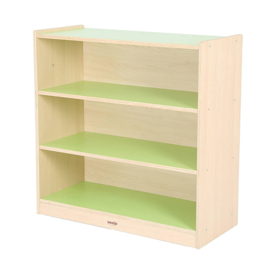 Pastel Green 3 Shelf Bookcases | Book Display | www.ee-supplies.co.uk ...
