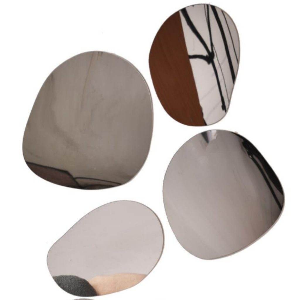 Pebble Mirrors Nursery Safety Wall Mirrors | Reflections | www.ee ...