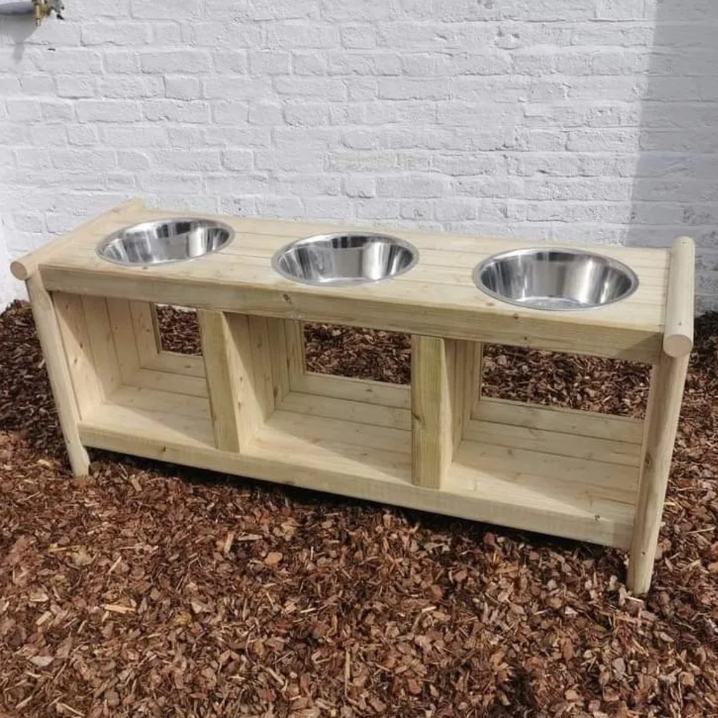 Pick & Mix Potion 3 Bowl Table | Great Outdoors | www.ee-supplies.co.uk ...