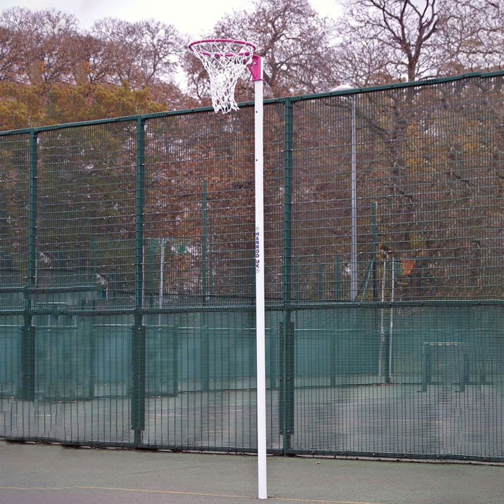 Socketed Netball Posts | Educational Equipment Supplies