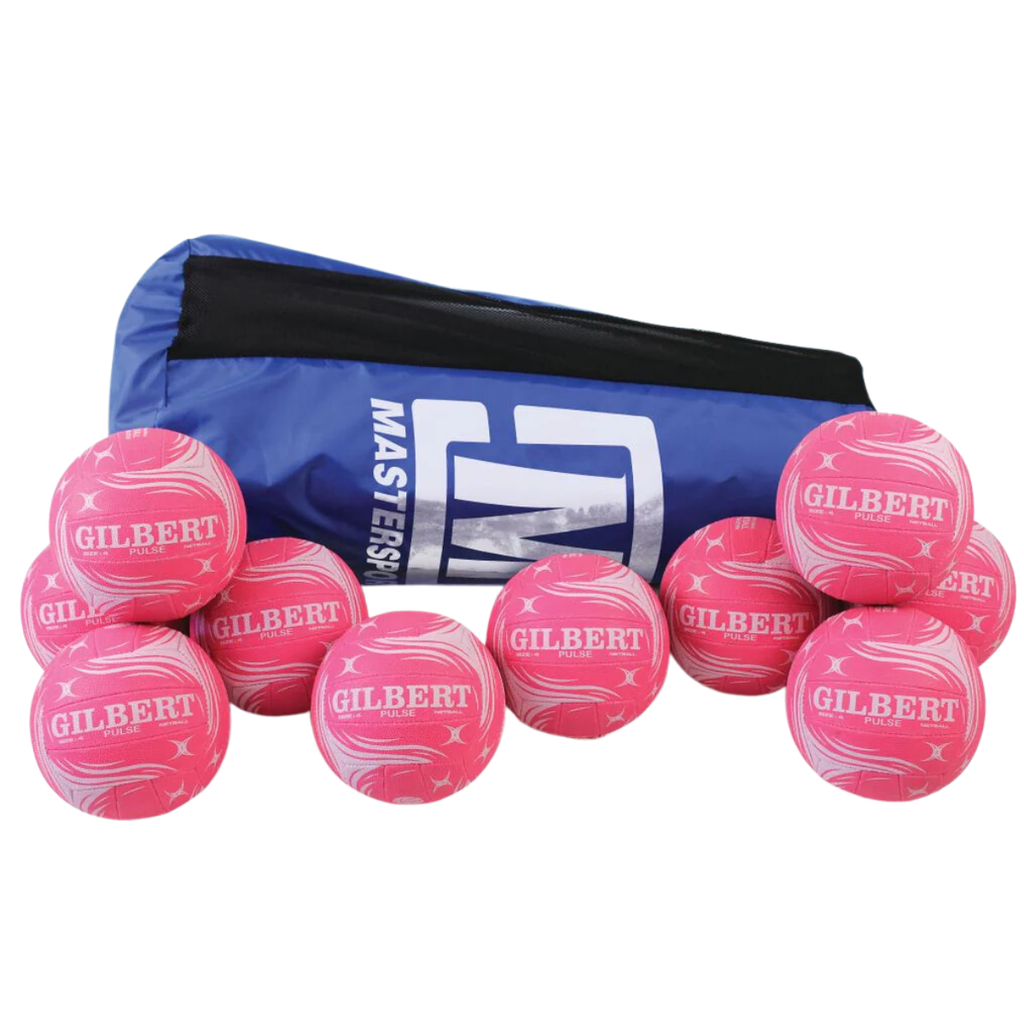 Gilbert Pulse Netball x 10 | Educational Equipment Supplies