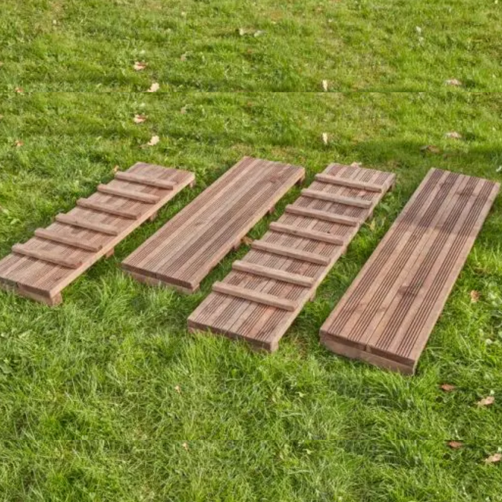 Plank Ladder Set (4Pk) | Educational Equipment Supplies
