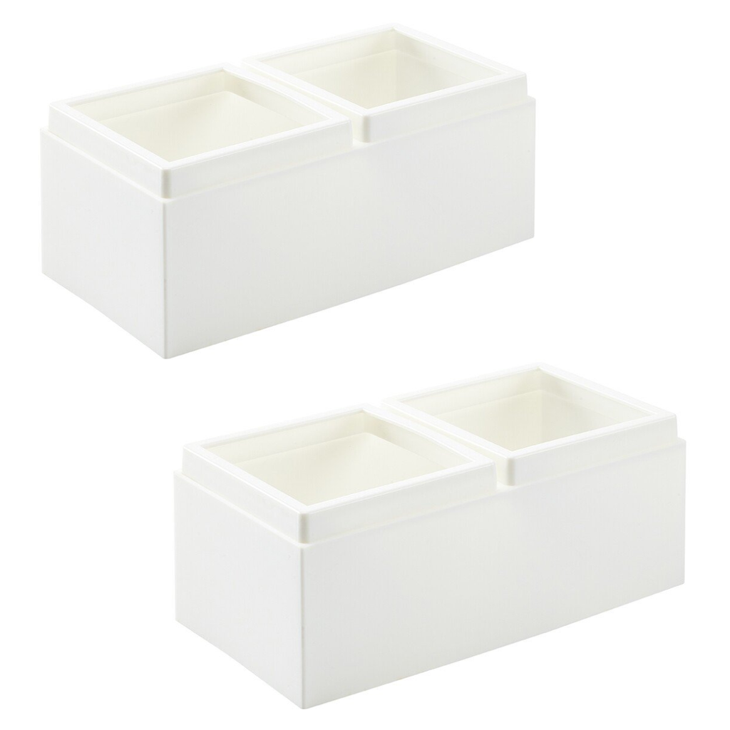 Plasbrics - Plastic Construction Bricks x 50 White | Educational ...